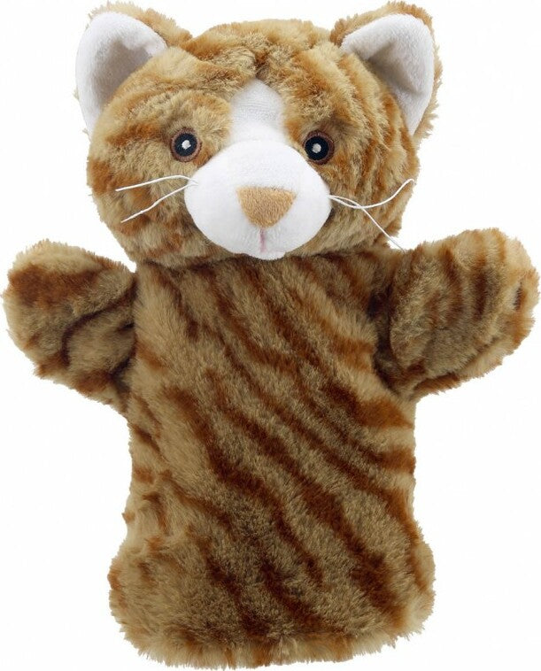 Cat (Ginger) - ECO Puppet Buddies - Animals – Learning Post & Toys