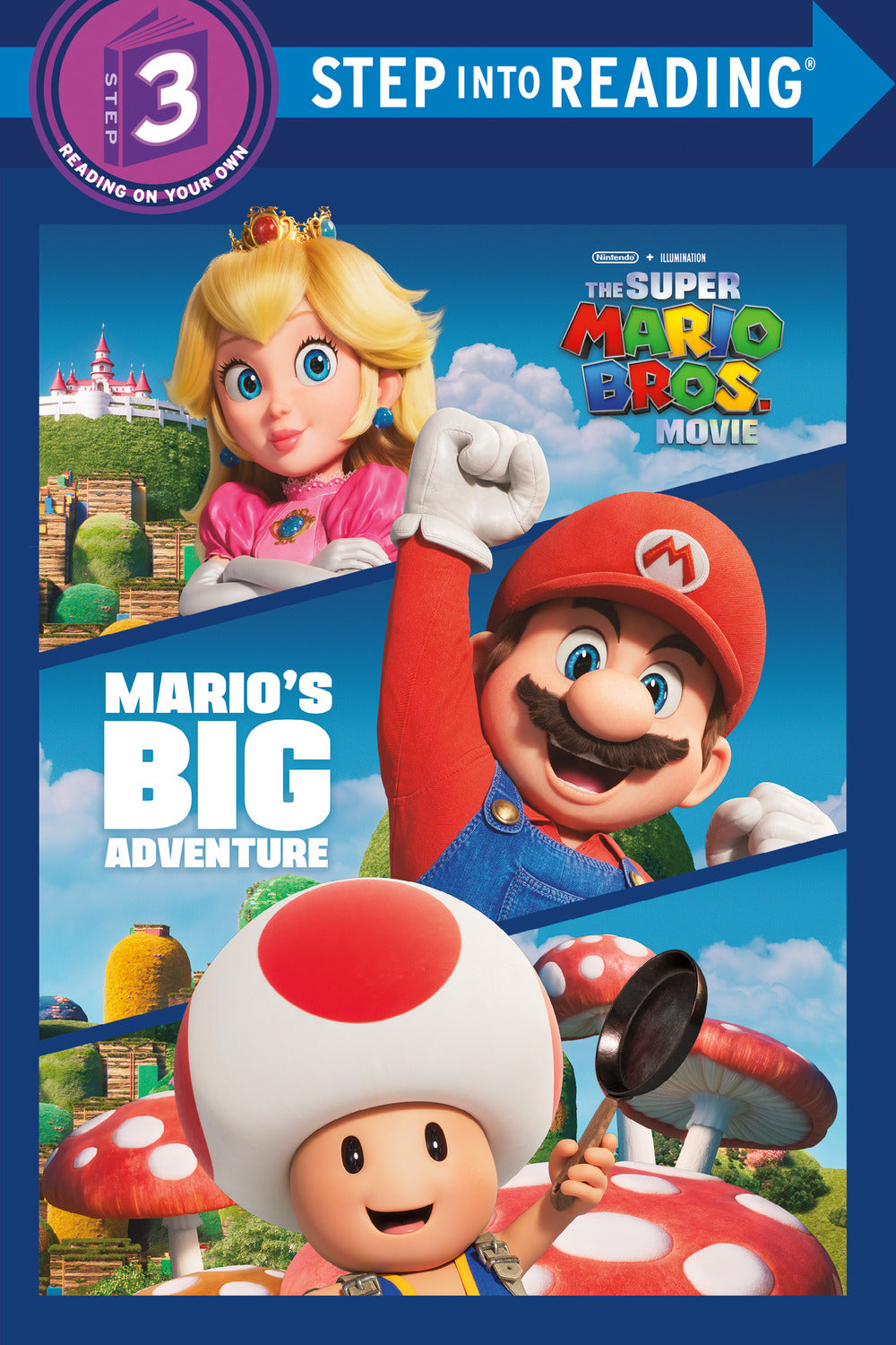 Mario's Big Adventure (Nintendo® and Illumination present The Super Ma ...