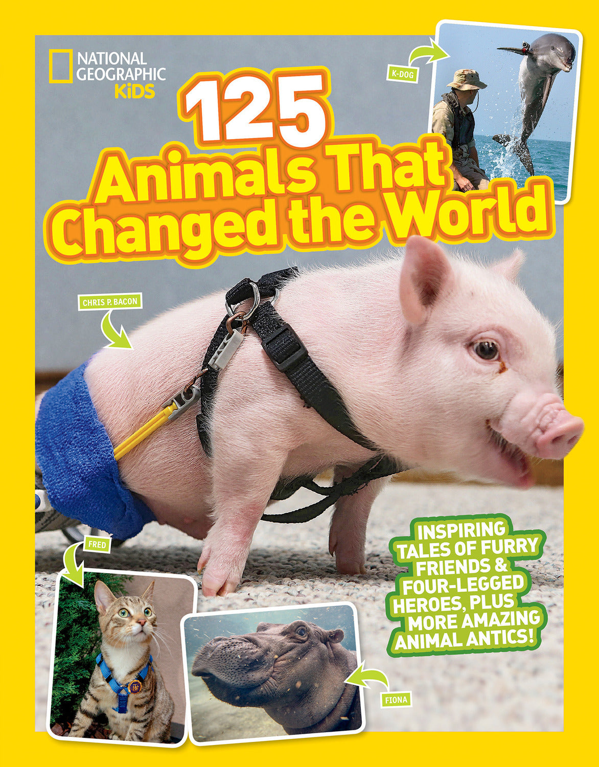 125 Animals That Changed the World – Learning Post & Toys