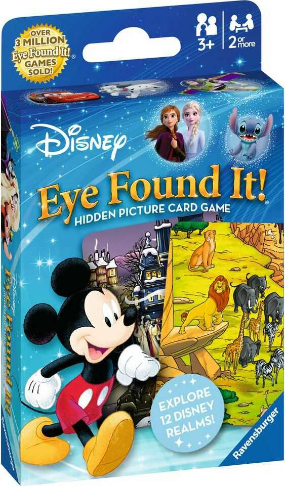 World of Disney Eye Found It! Card Game – Learning Post & Toys