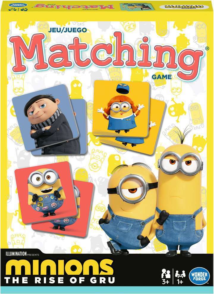 Minions Matching Game - Trilingual – Learning Post & Toys