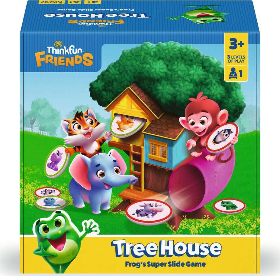 TREE HOUSE GAME – Learning Post & Toys