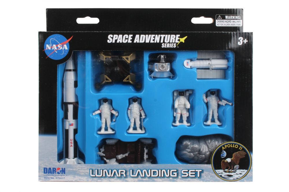 APOLLO 11 MOON LANDING SET – Learning Post & Toys