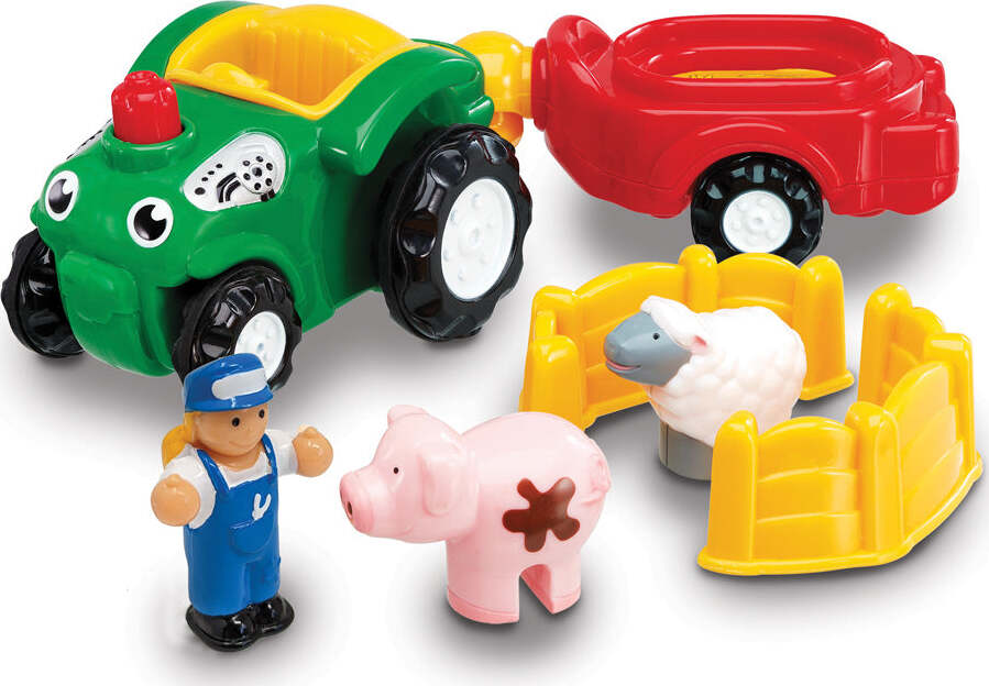 Taylor's Tractor Ride – Learning Post & Toys