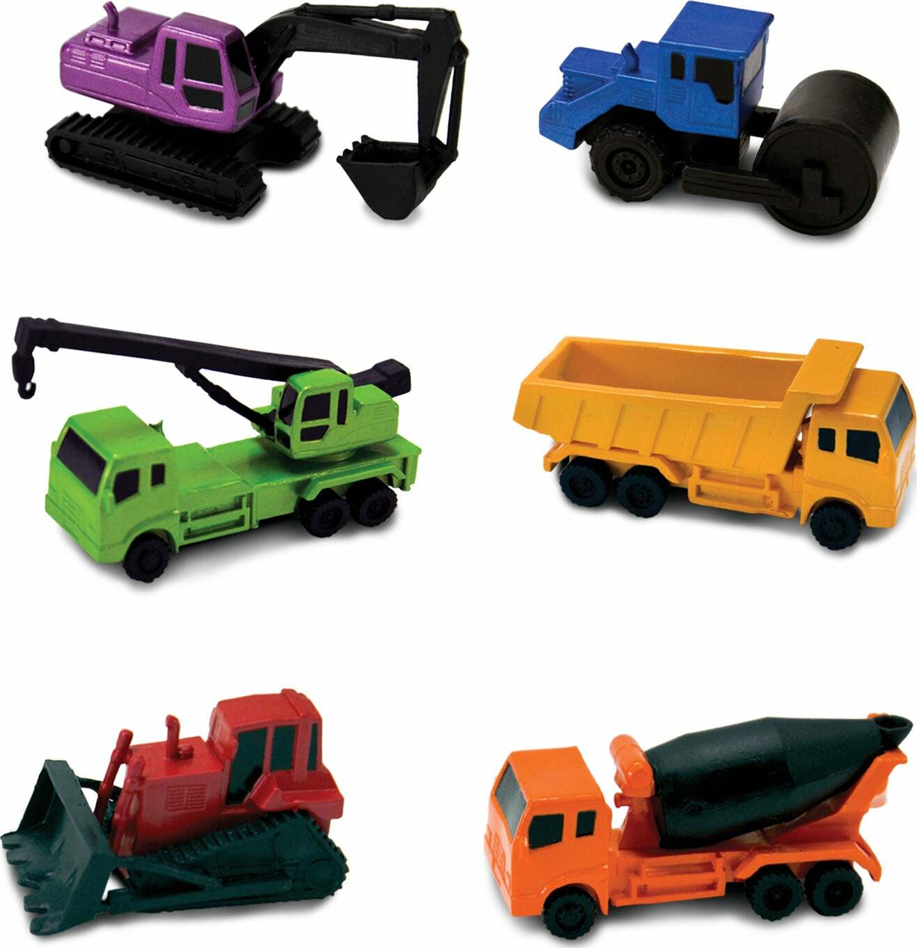 Construction Vehicles TOOB® – Learning Post & Toys