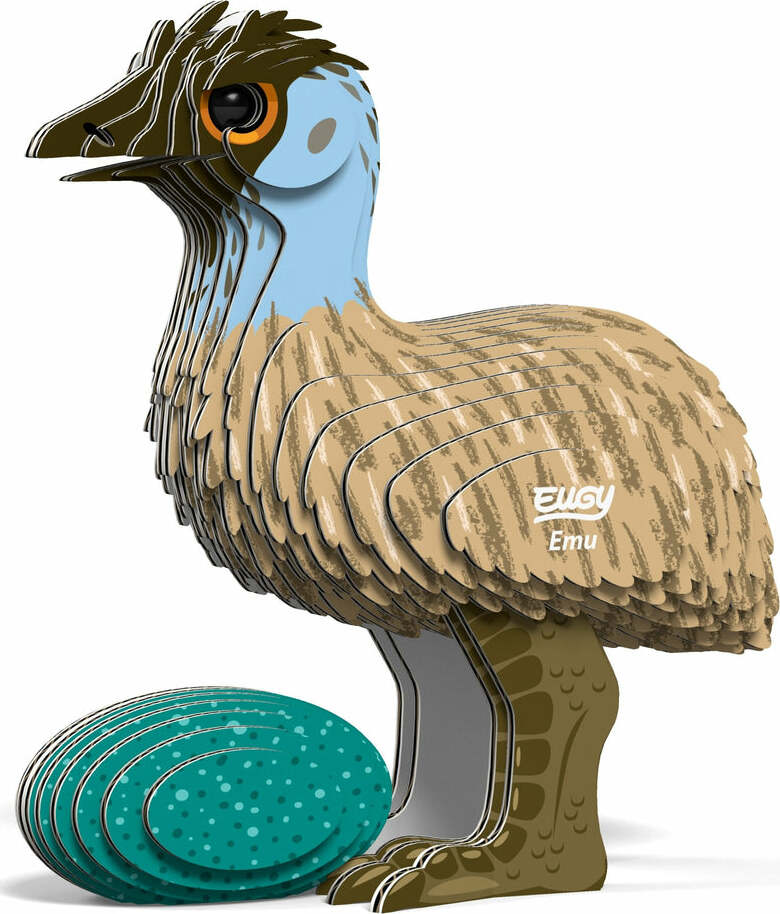 EMU 3D PUZZLE – Learning Post & Toys