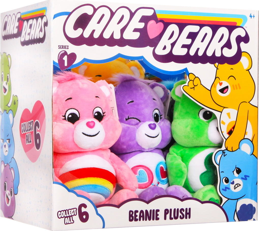 CARE BEARS LAUGH ALOT BEAR BEAN PLUSH, 9 INCHES , YELLOW – Learning ...