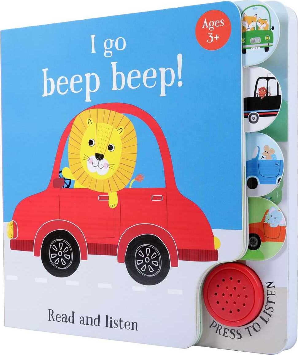 I Go...Beep Beep (Sound Book) – Learning Post & Toys