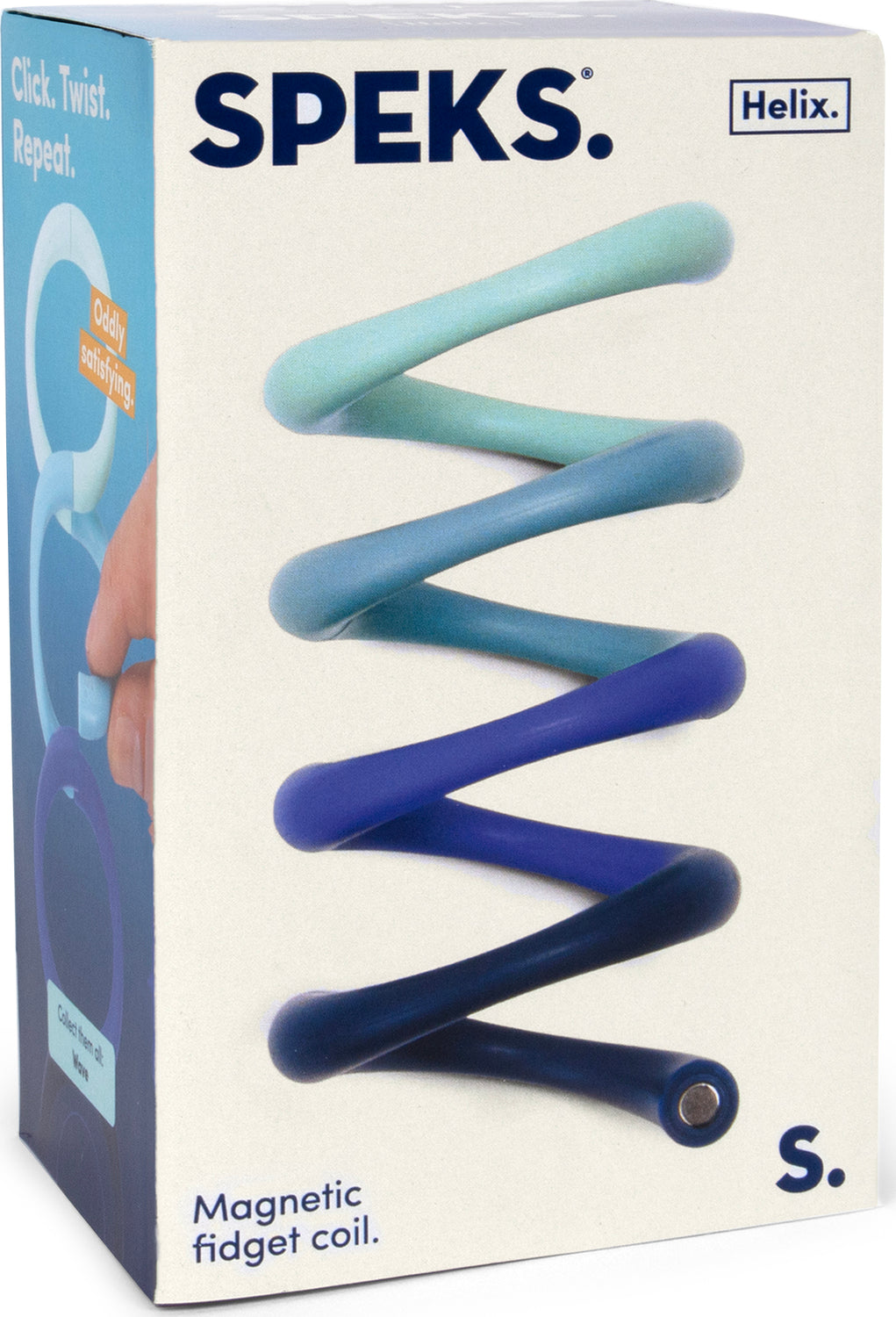 8 HELIX IN BLUE WAVE – Learning Post & Toys