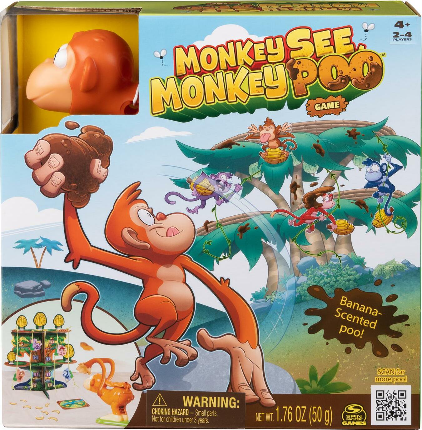 Monkey See Monkey Poo Game – Learning Post & Toys