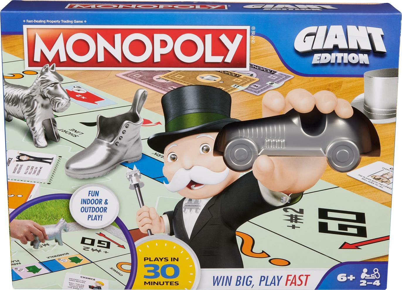 Giant Monopoly – Learning Post & Toys
