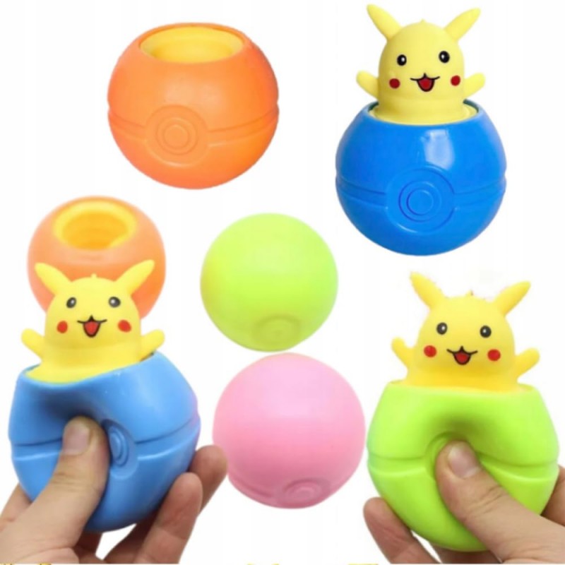 SQUEEZY PIKACHU – Learning Post & Toys