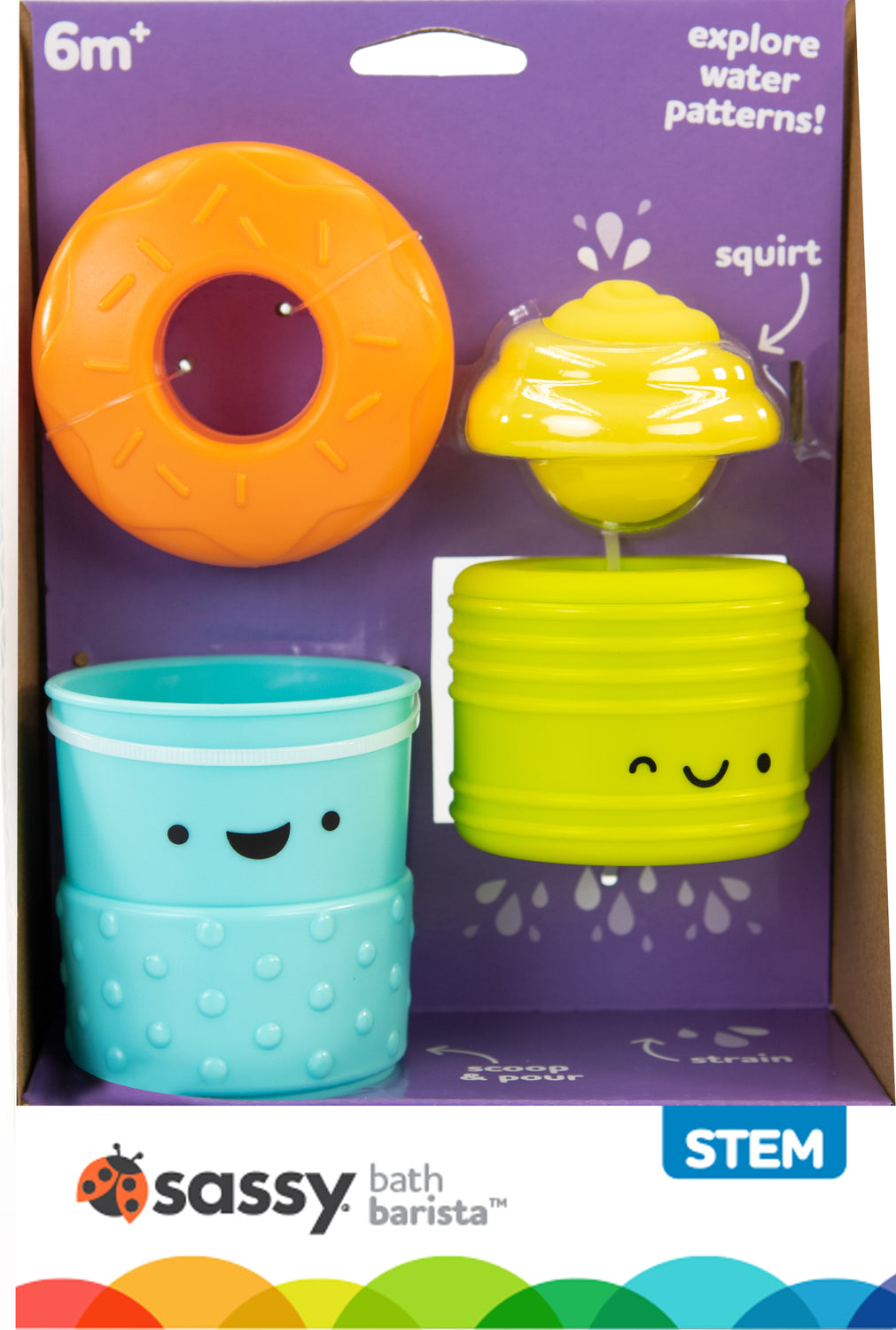 Bath Barista – Learning Post & Toys
