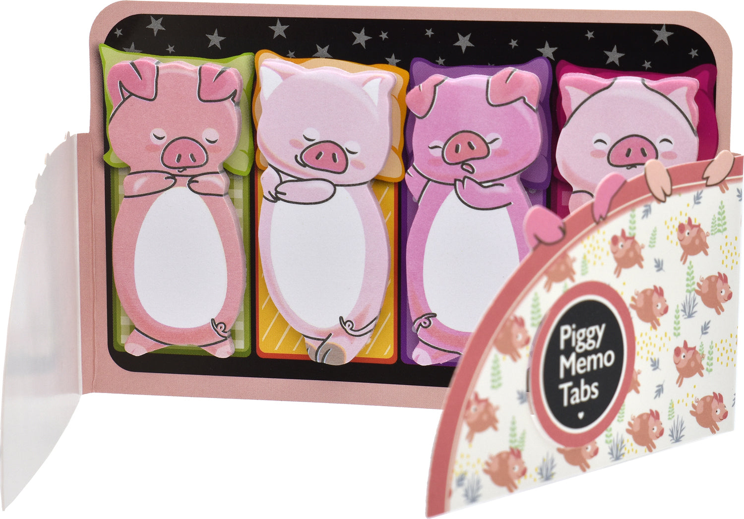 Pigs In A Blanket Memo Tabs – Learning Post & Toys