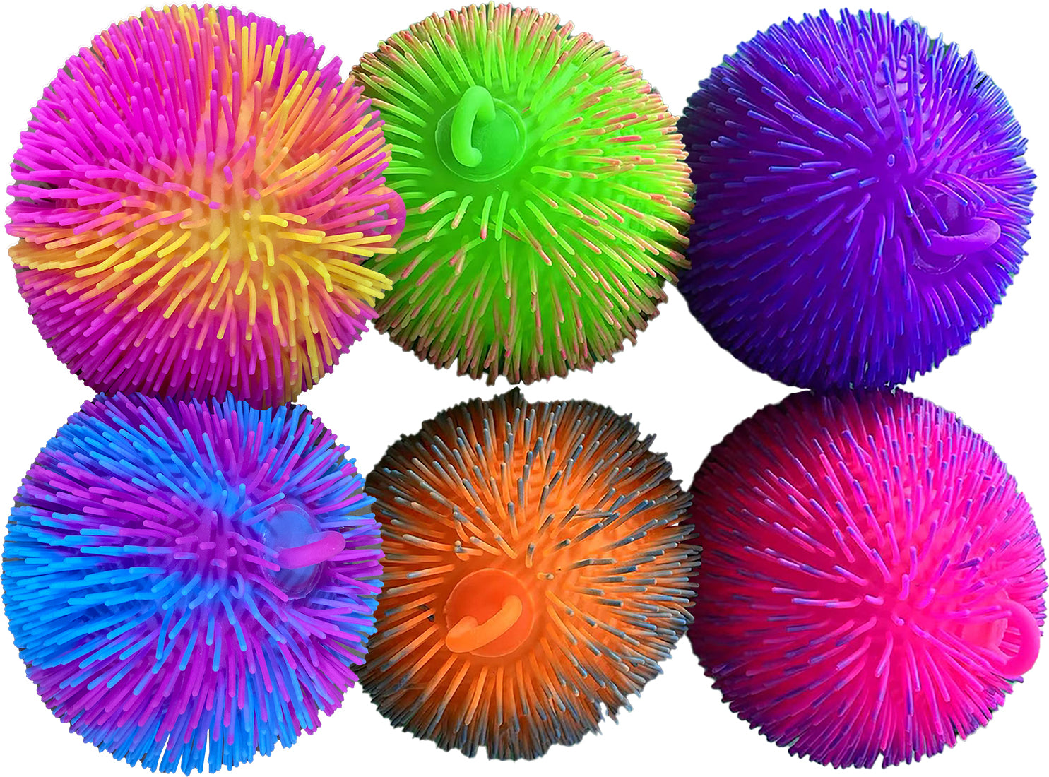 Super Puffer Wiggly Light Up Balls 8" (assorted colors) – Learning Post ...