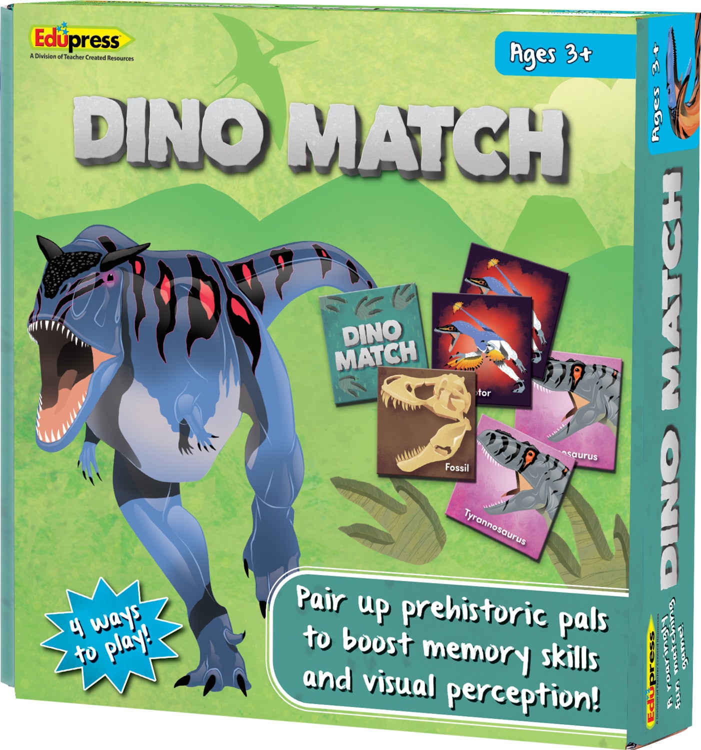 Dino Match Game – Learning Post & Toys