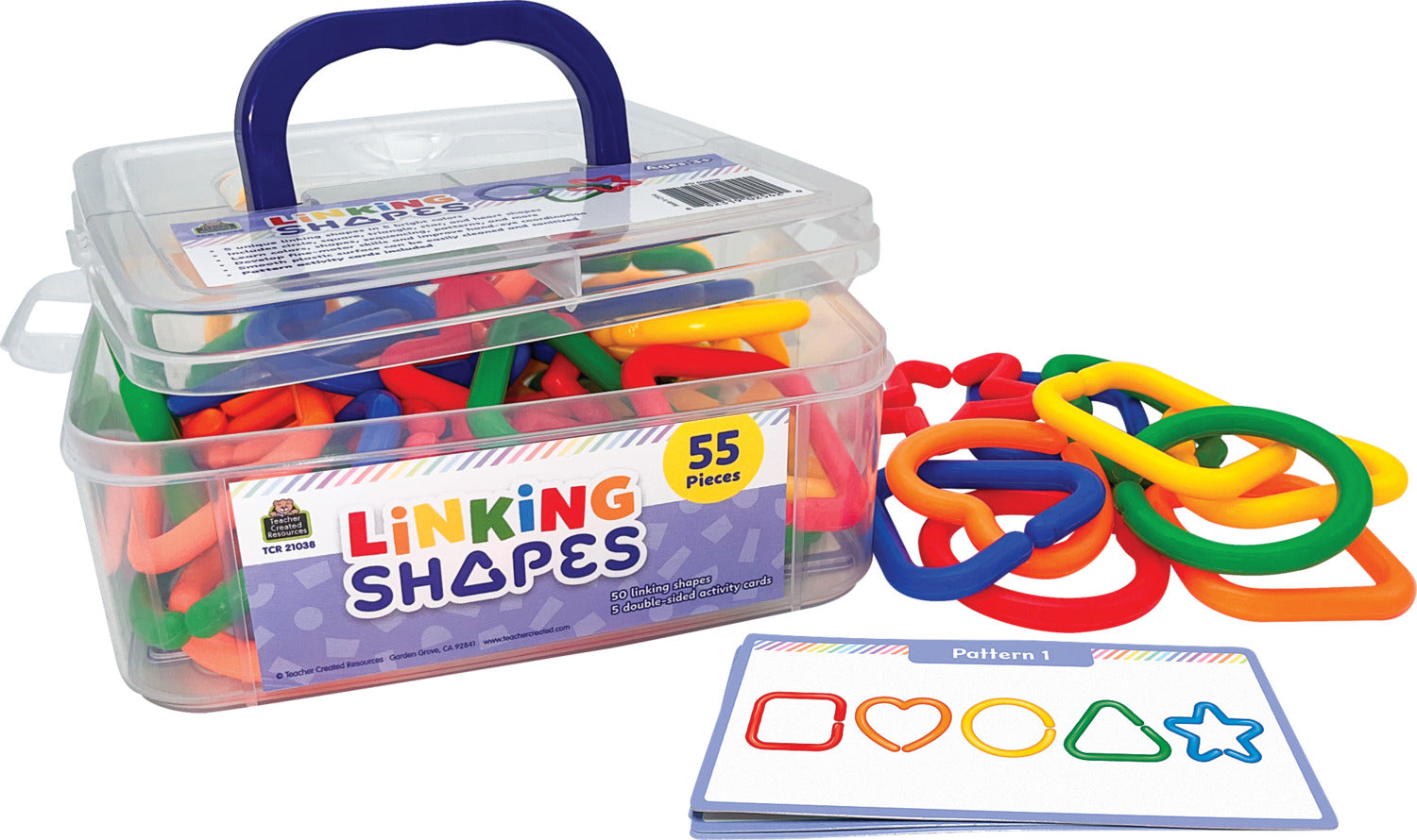 LINKING SHAPES – Learning Post & Toys