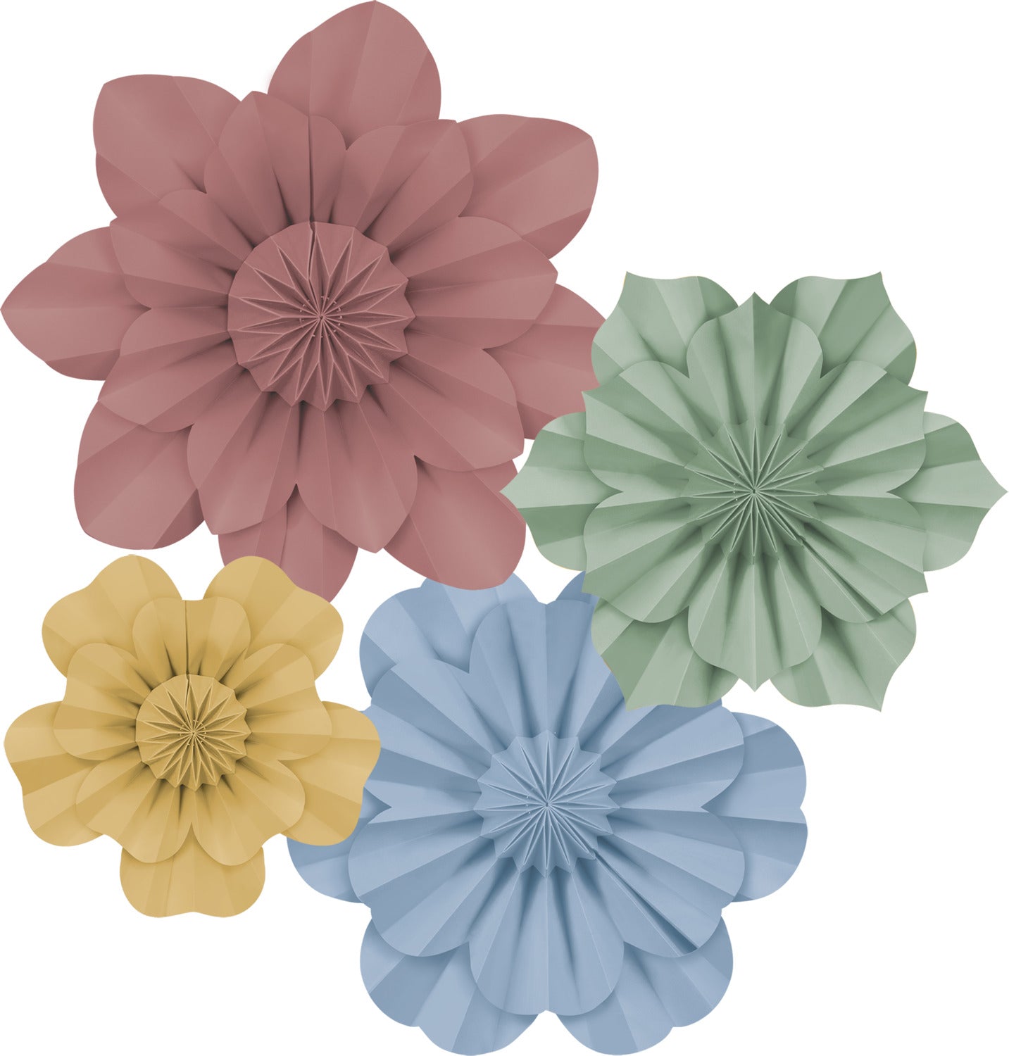 Cottage Charm Paper Flowers – Learning Post & Toys