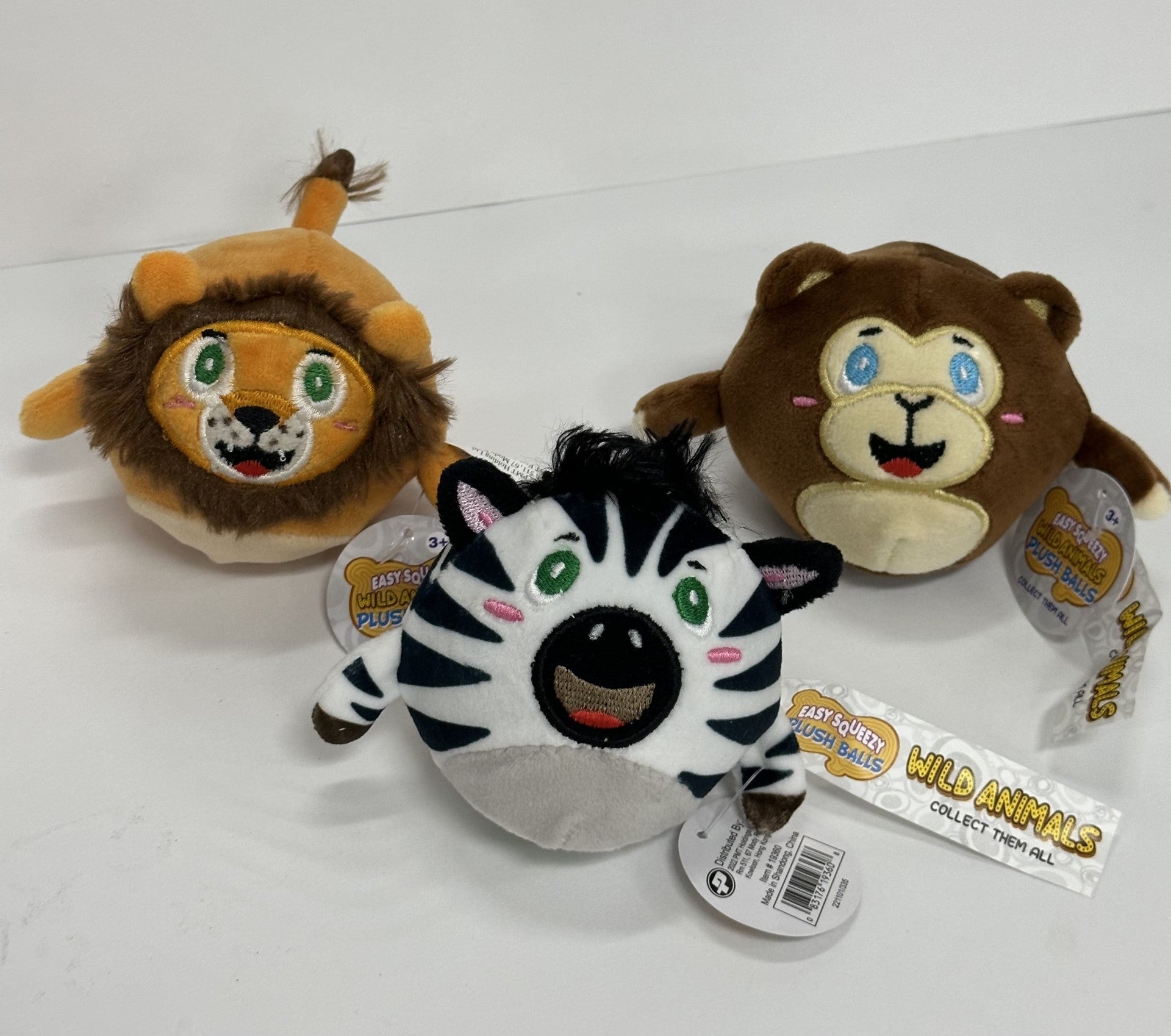 EASY SQUEEZY WILD ANIMAL BALLS – Learning Post & Toys