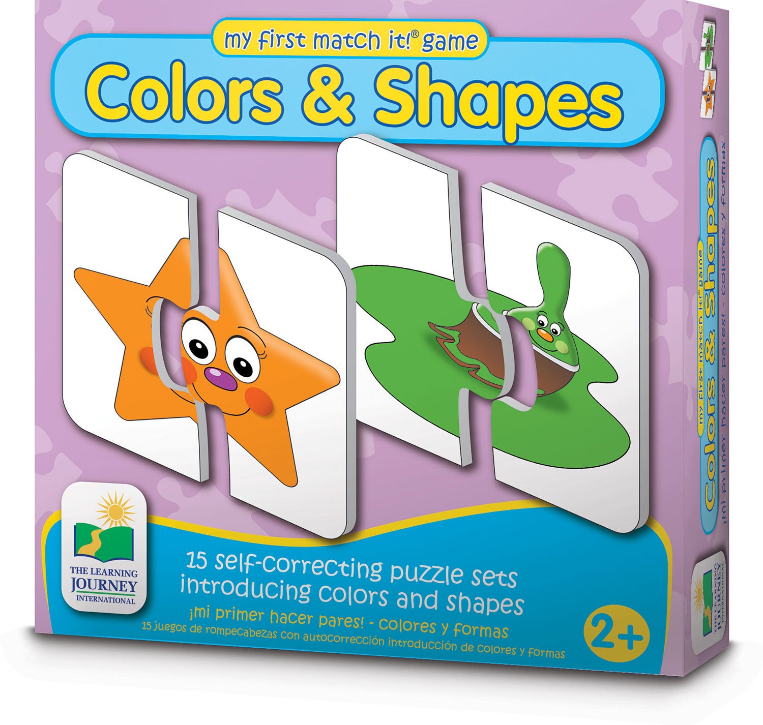 My First Match It - Colors and Shapes – Learning Post & Toys