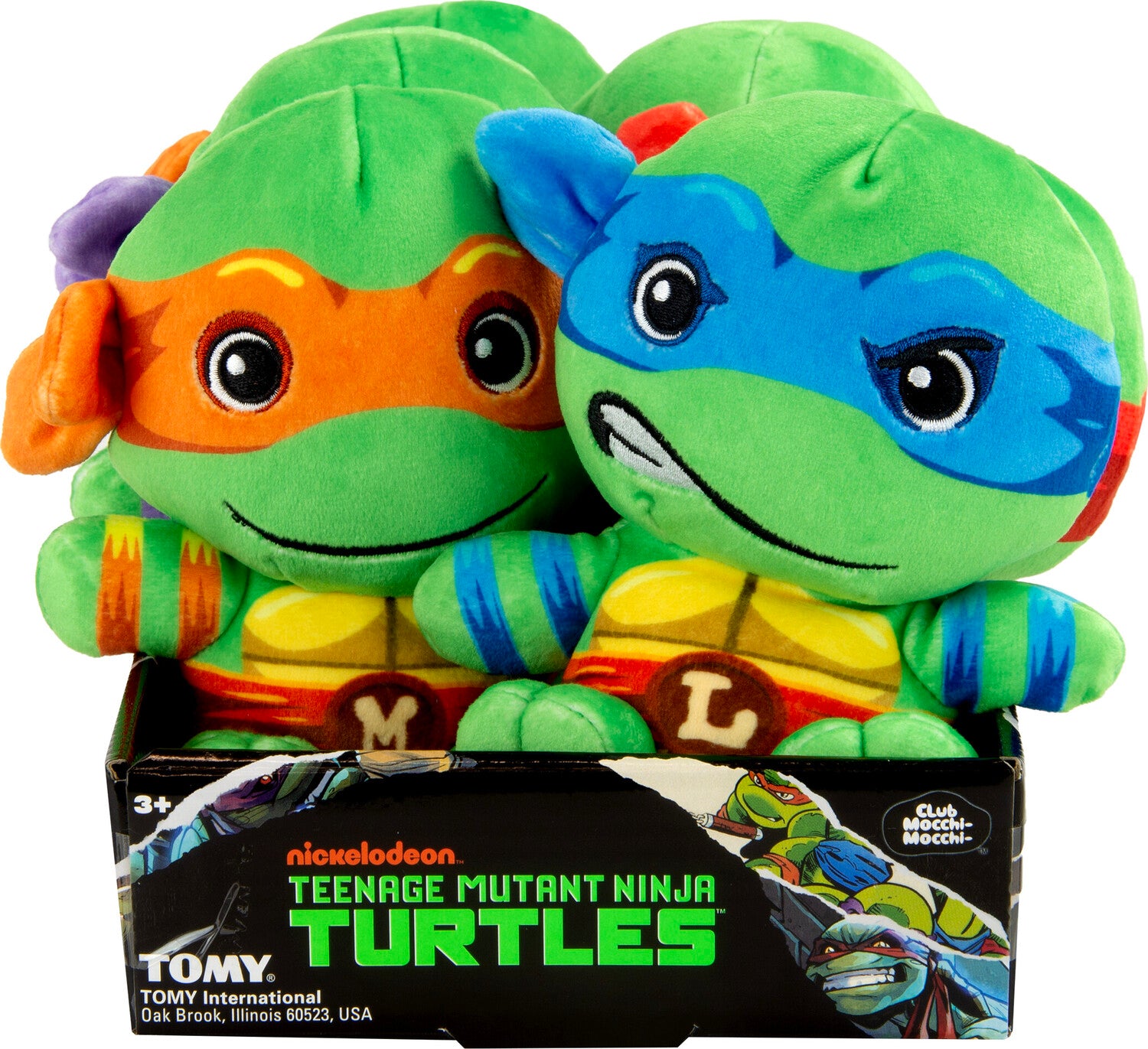 Teenage Mutant Ninja Turtles Michelangelo Stuffed Animal TEENAGE