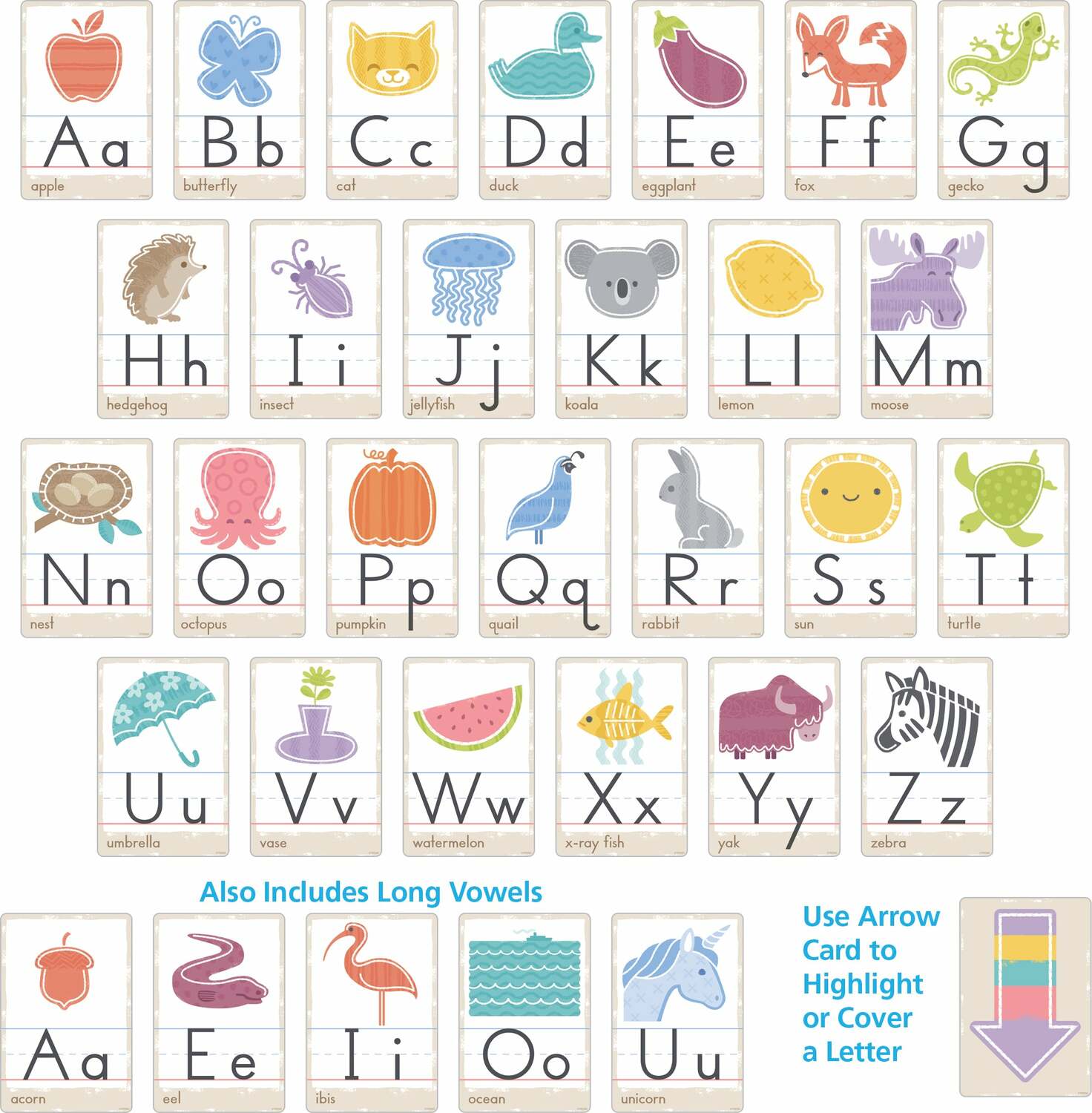Good Nature Alphabet Cards Learning Set – Learning Post & Toys