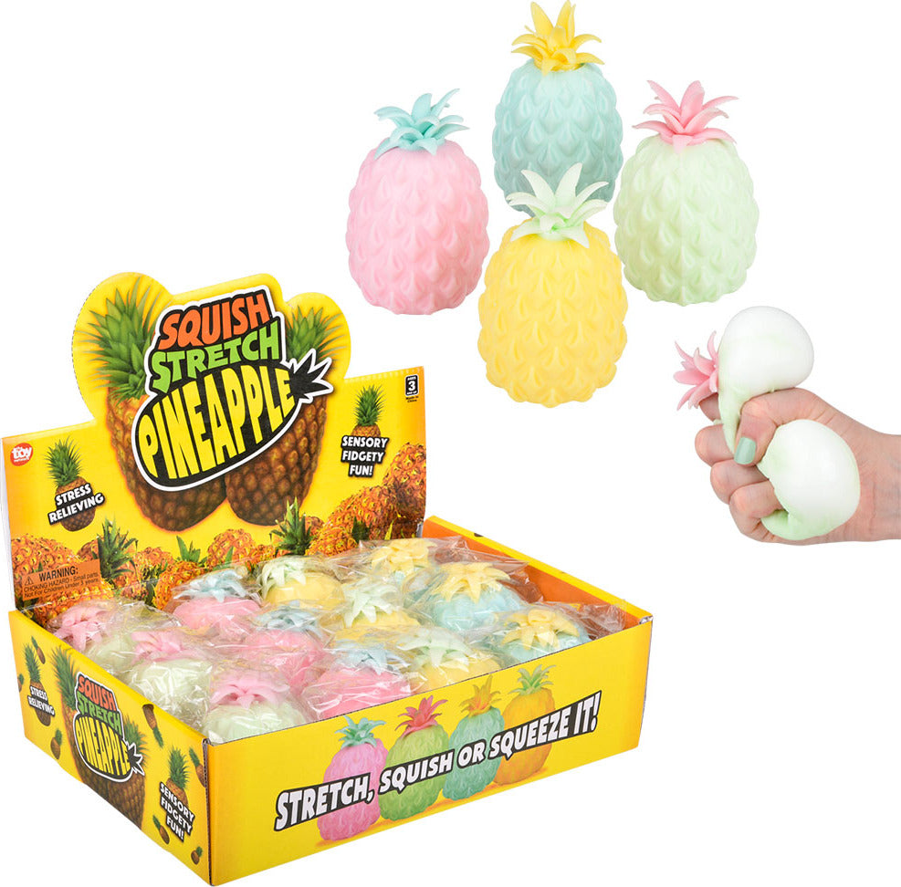 PINEAPPLE SQUISHY SQUEEZY – Learning Post & Toys