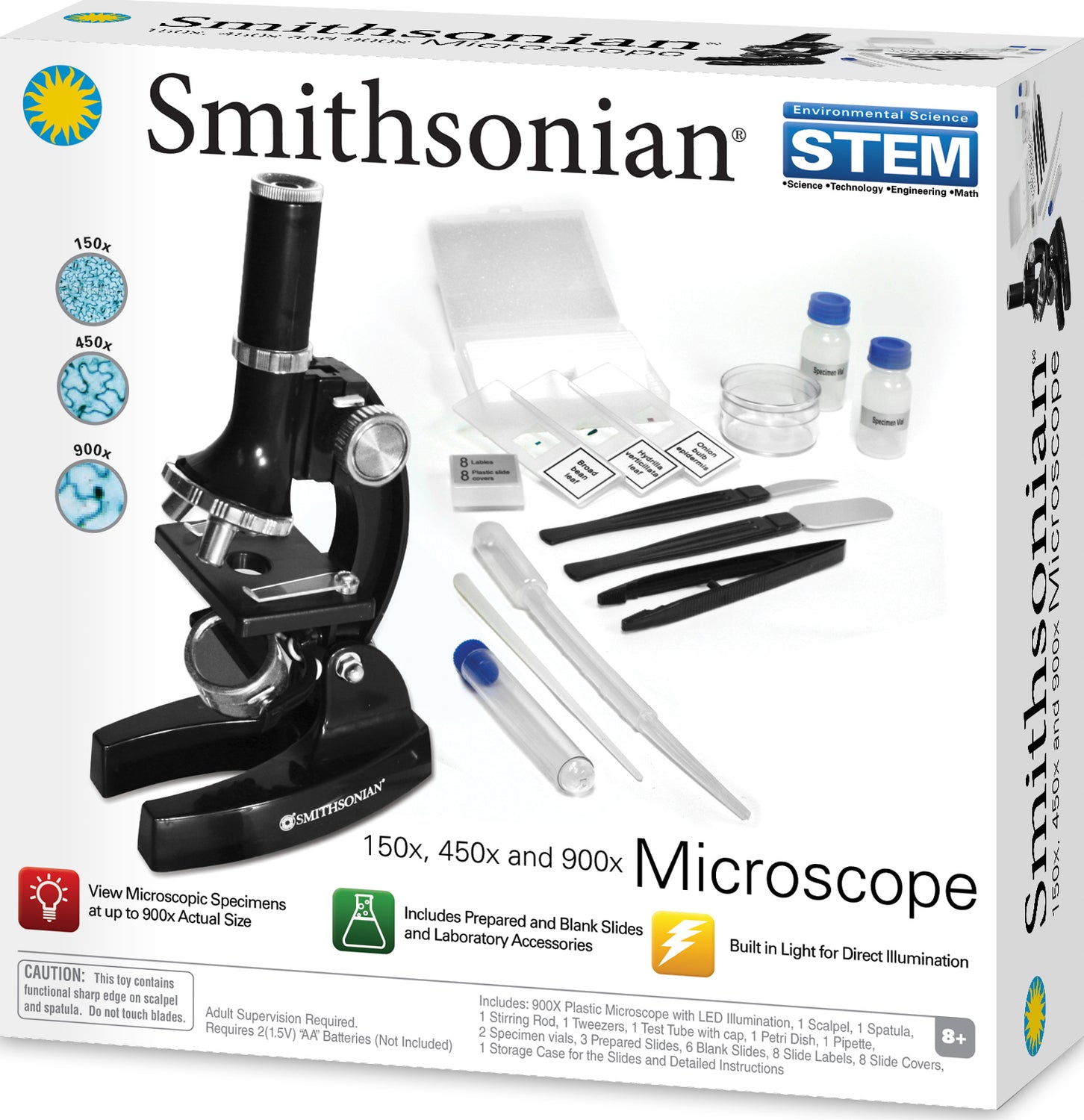 Smithsonian Microscope Kit – Learning Post & Toys