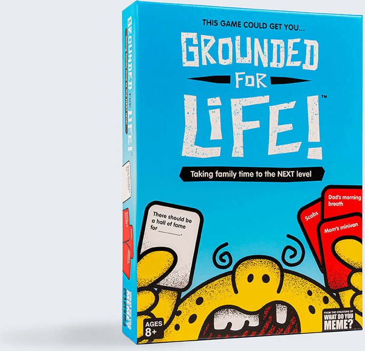 Grounded for Life - Ultimate Family Night Card Game – Learning Post & Toys