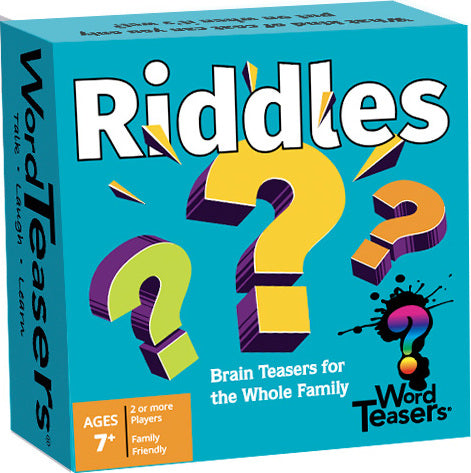 WordTeasers: Medium Riddles – Learning Post & Toys