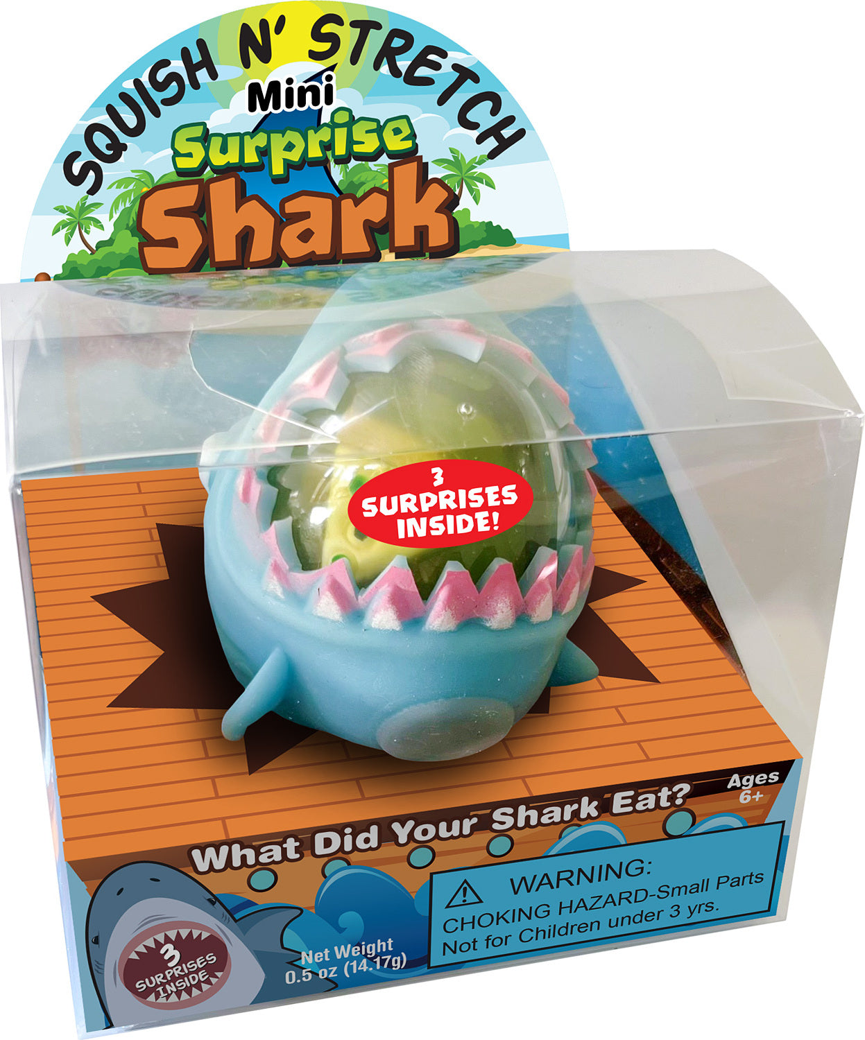 SURPRISE SHARK – Learning Post & Toys