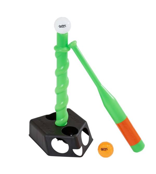 Little Kids Junk Ball T-Ball Set – Learning Post & Toys