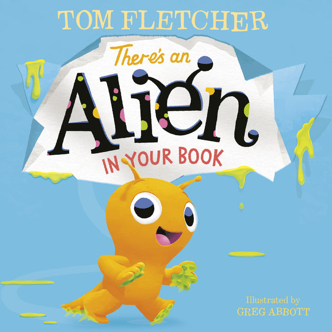 There's an Alien in Your Book (Who's In Your Book?) (Board Book ...