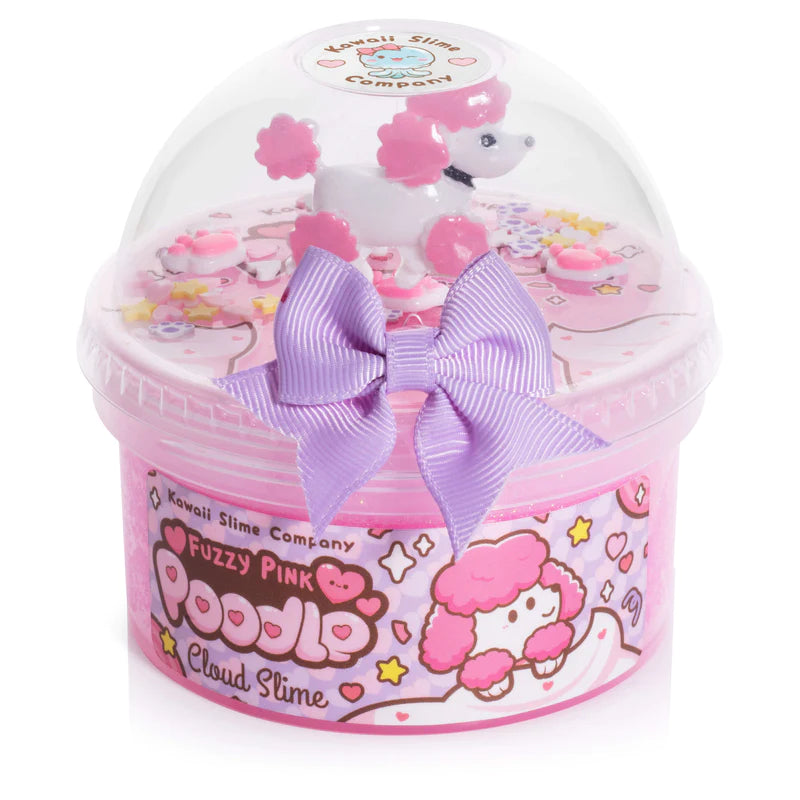 FUZZY PINK POODLE CLOUD SLIME – Learning Post & Toys