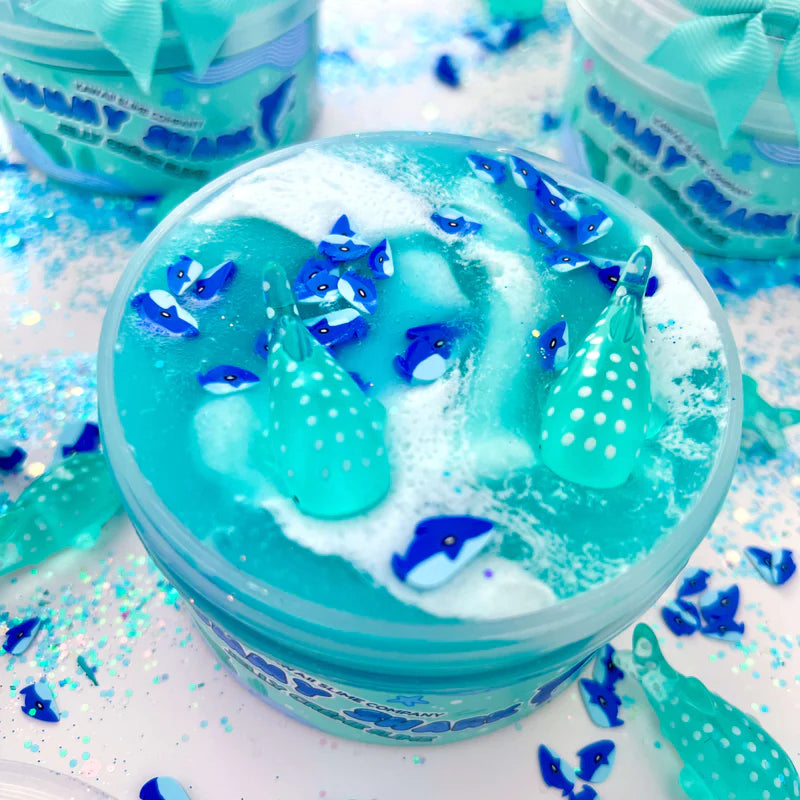 GUMMY SHARK CREME SLIME – Learning Post & Toys