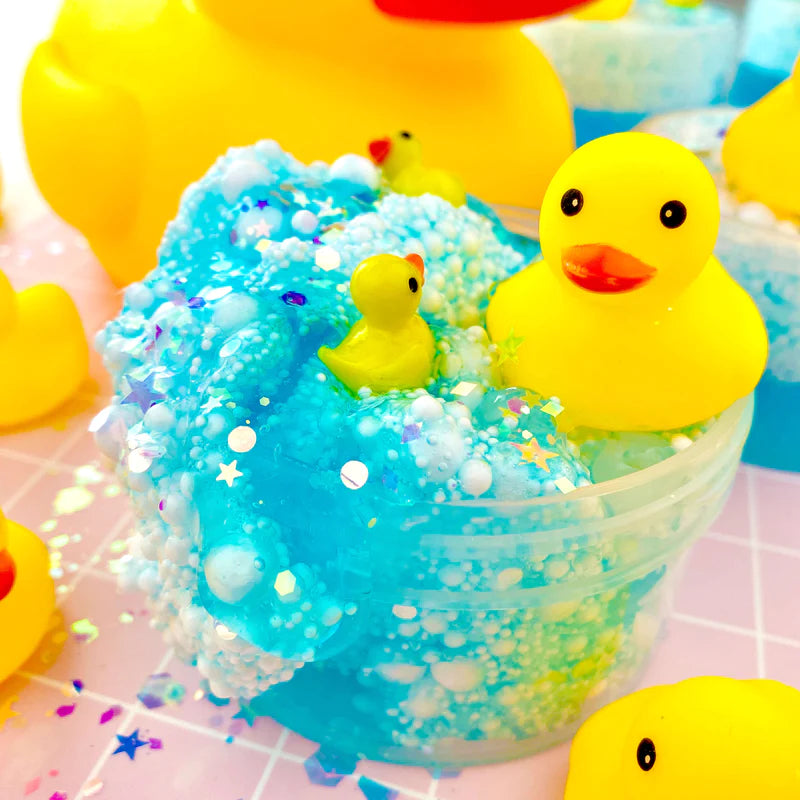SQUEAKY CLEAN BUBBLE BATH SLIME – Learning Post & Toys