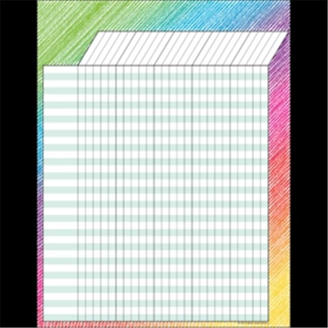 Colorful Scribble Incentive Chart – Learning Post & Toys