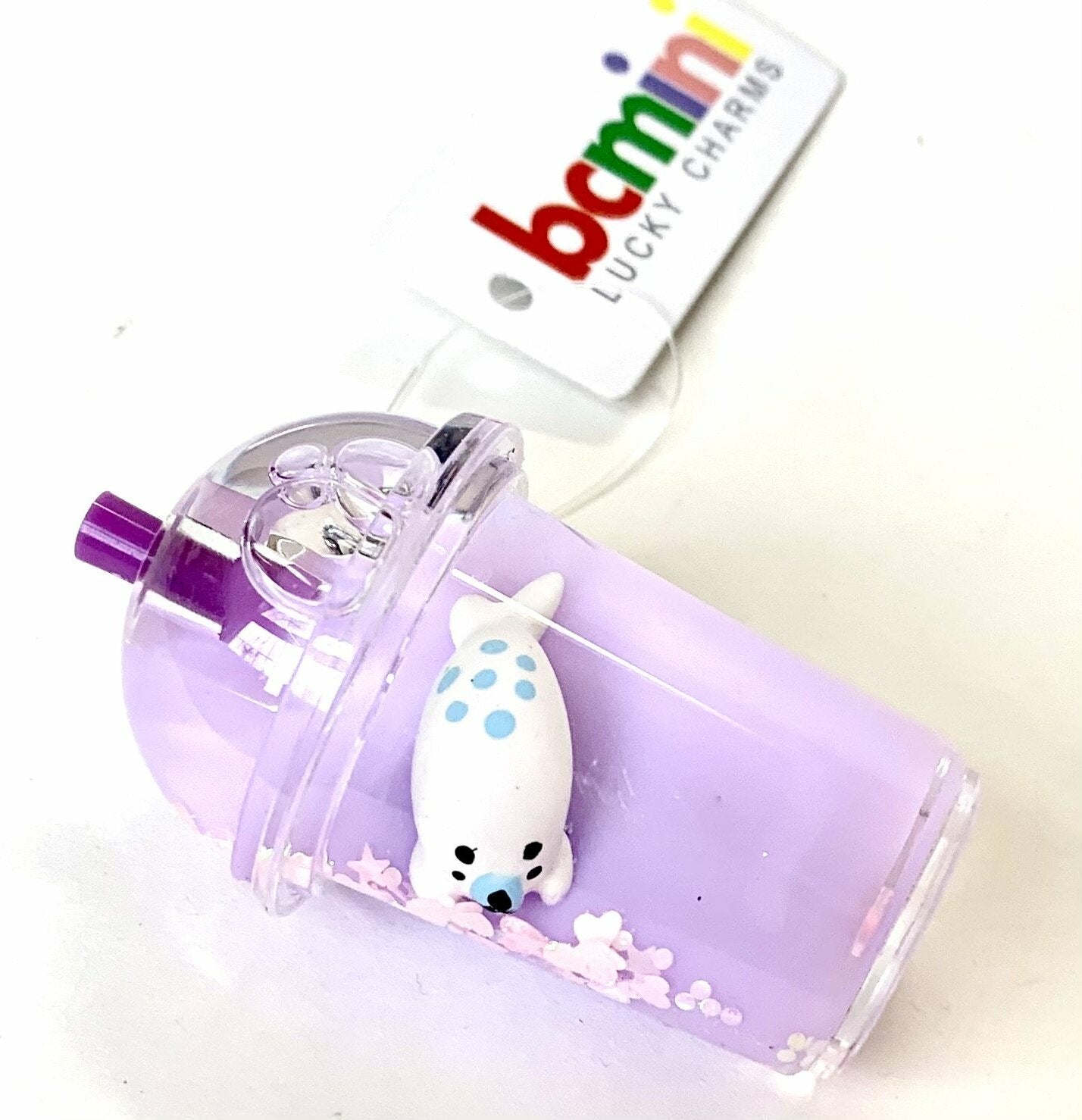 12045 Sea Life Drink Key Charm With Key Ring. 6 Assorted Designs ...