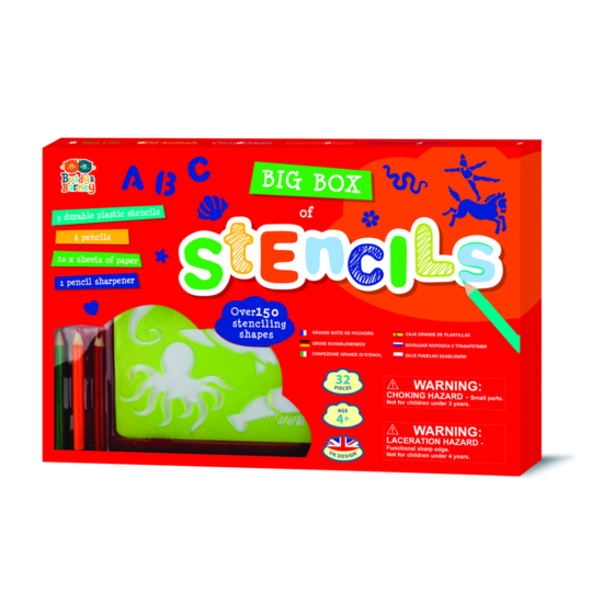 Big Box of Stencils For All – Learning Post & Toys
