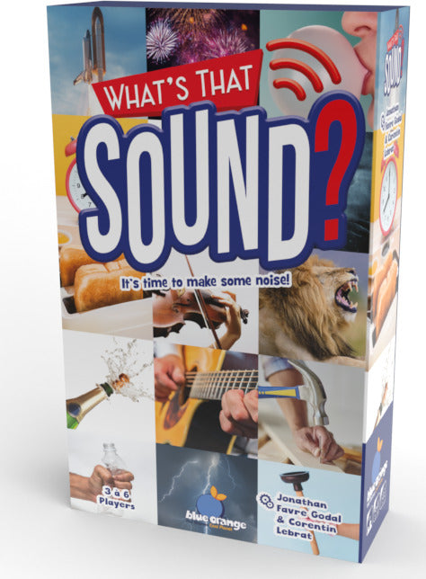 What’s that Sound Board Game – Learning Post & Toys