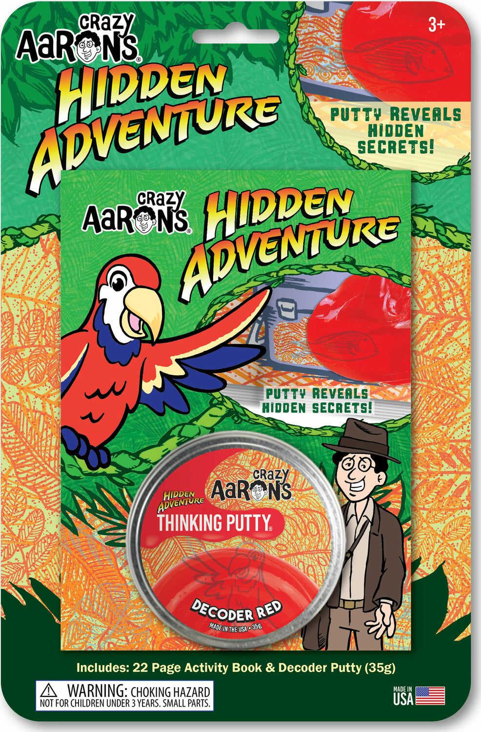 HIDDEN ADVENTURE DECODER PUTTY – Learning Post & Toys
