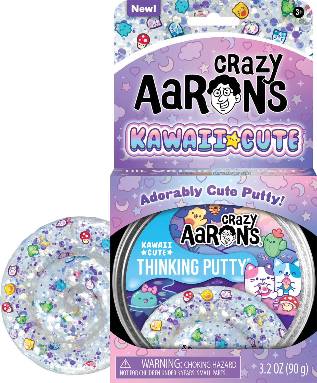 KAWAII CUTE THINKING PUTTY – Learning Post & Toys