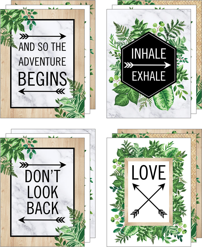 Mini Posters: Simply Boho Poster Set – Learning Post & Toys