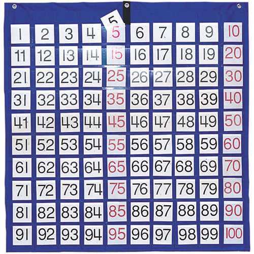 Hundreds Pocket Chart – Learning Post & Toys