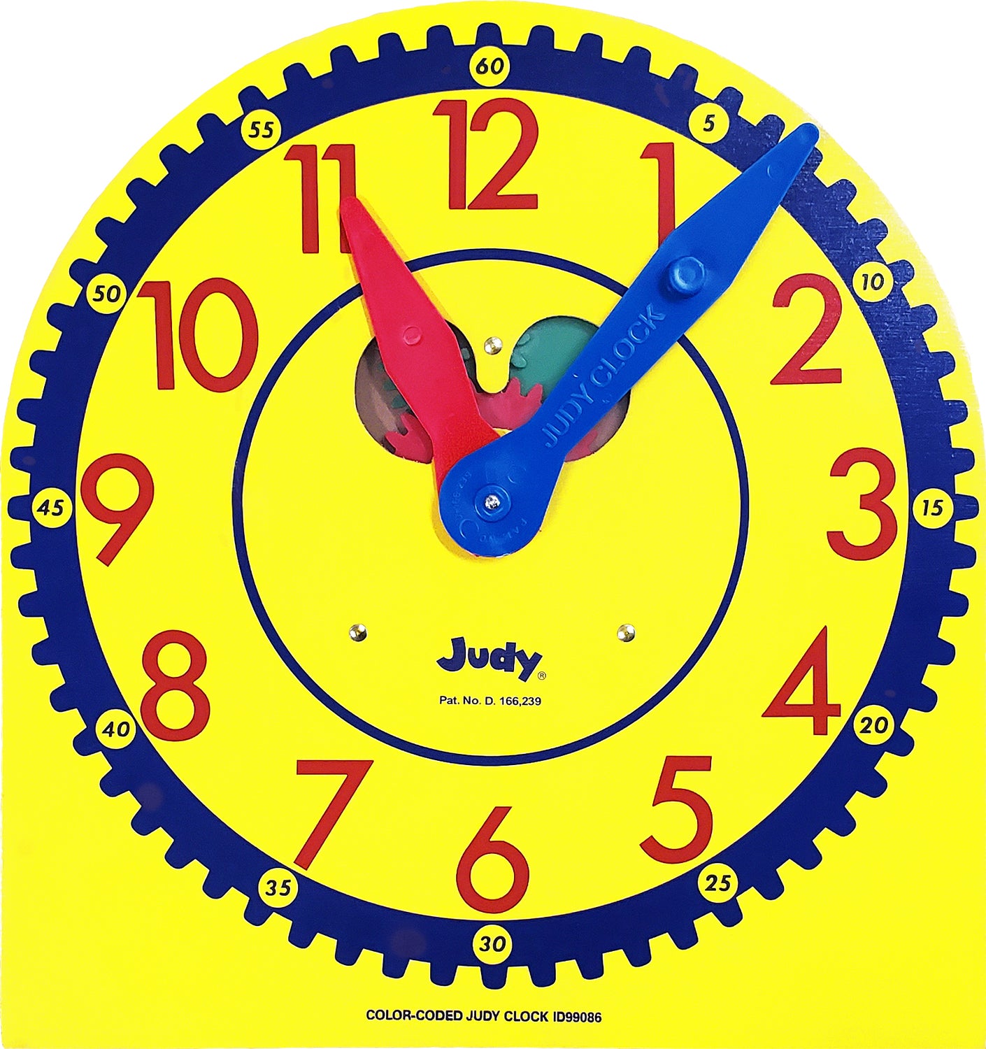 Color-Coded Judy® Clock – Learning Post & Toys