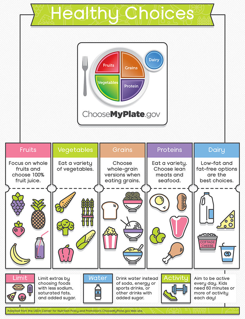 Healthy Choices Chart – Learning Post & Toys