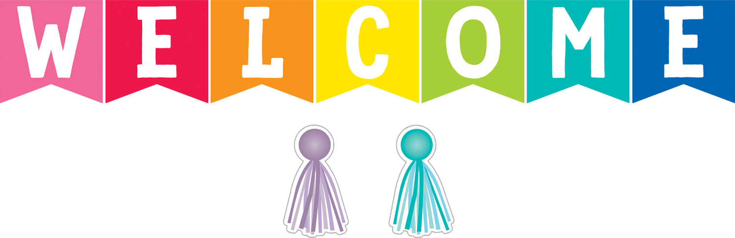 Welcome Bulletin Board – Learning Post & Toys