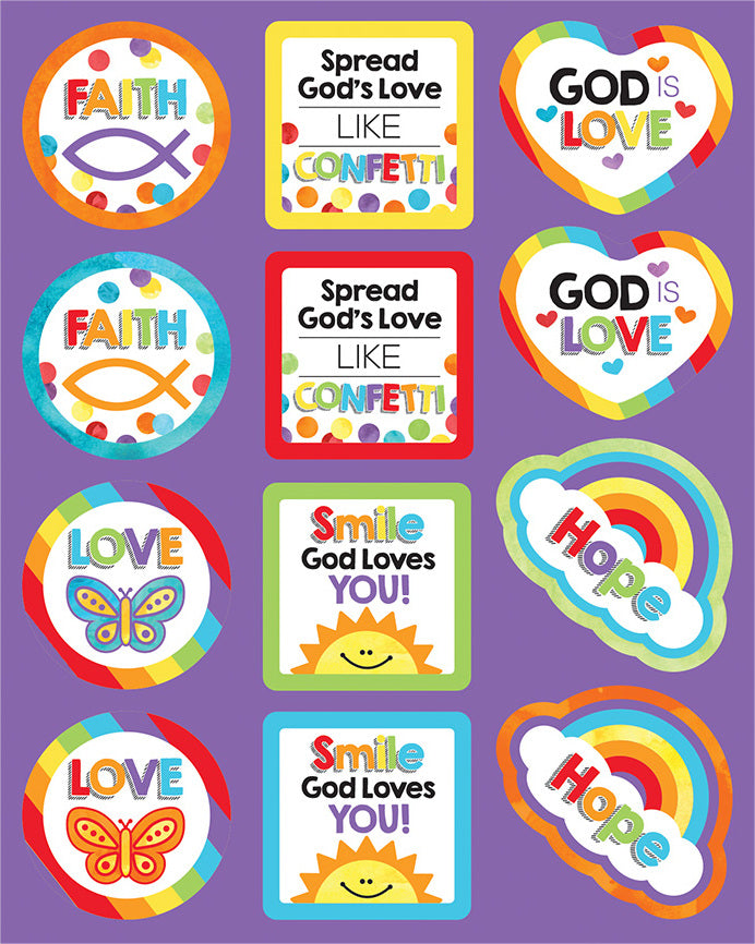 God's Love Sticker Pack – Learning Post & Toys