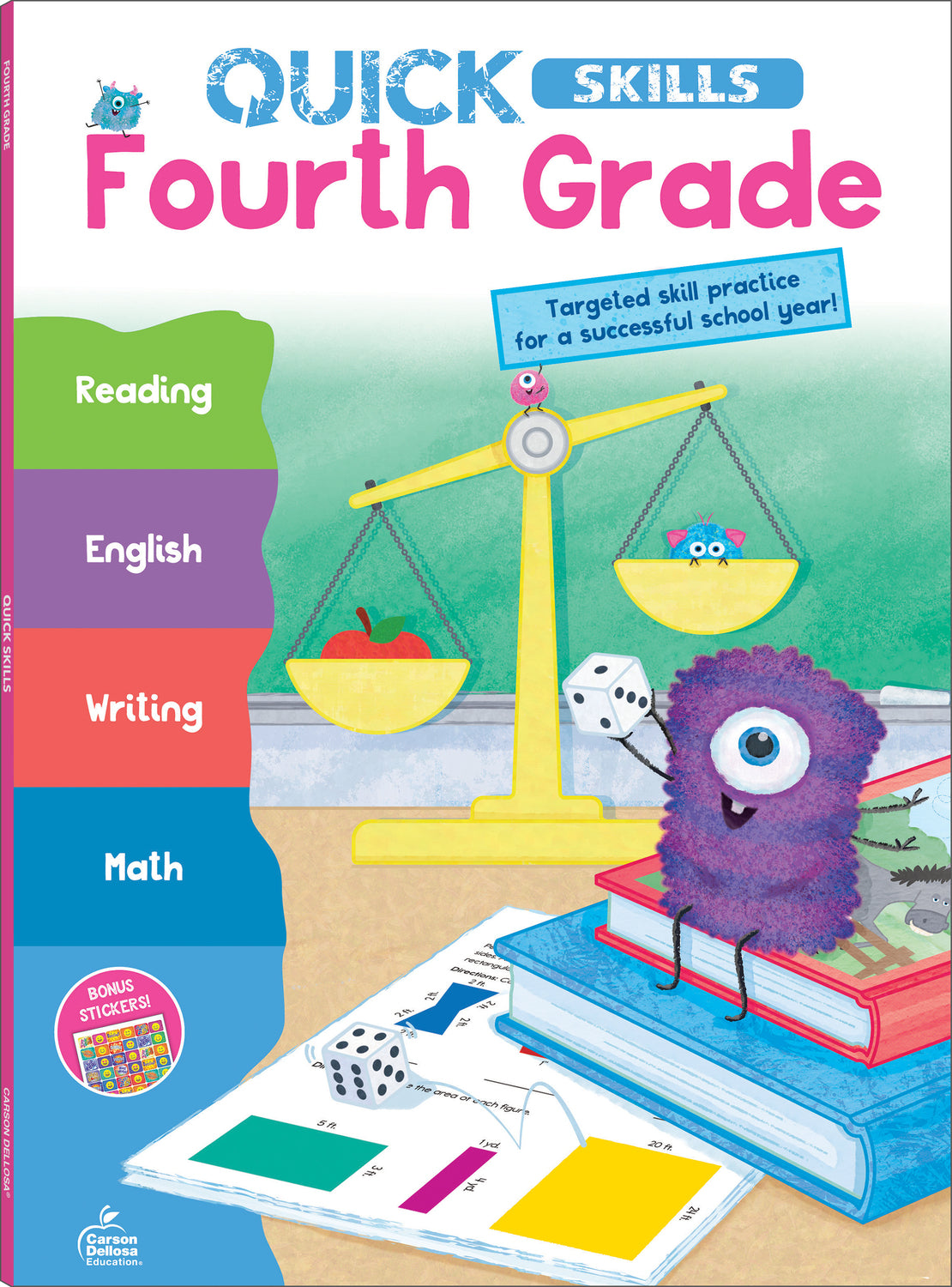 QUICK SKILLS FOURTH GRADE – Learning Post & Toys