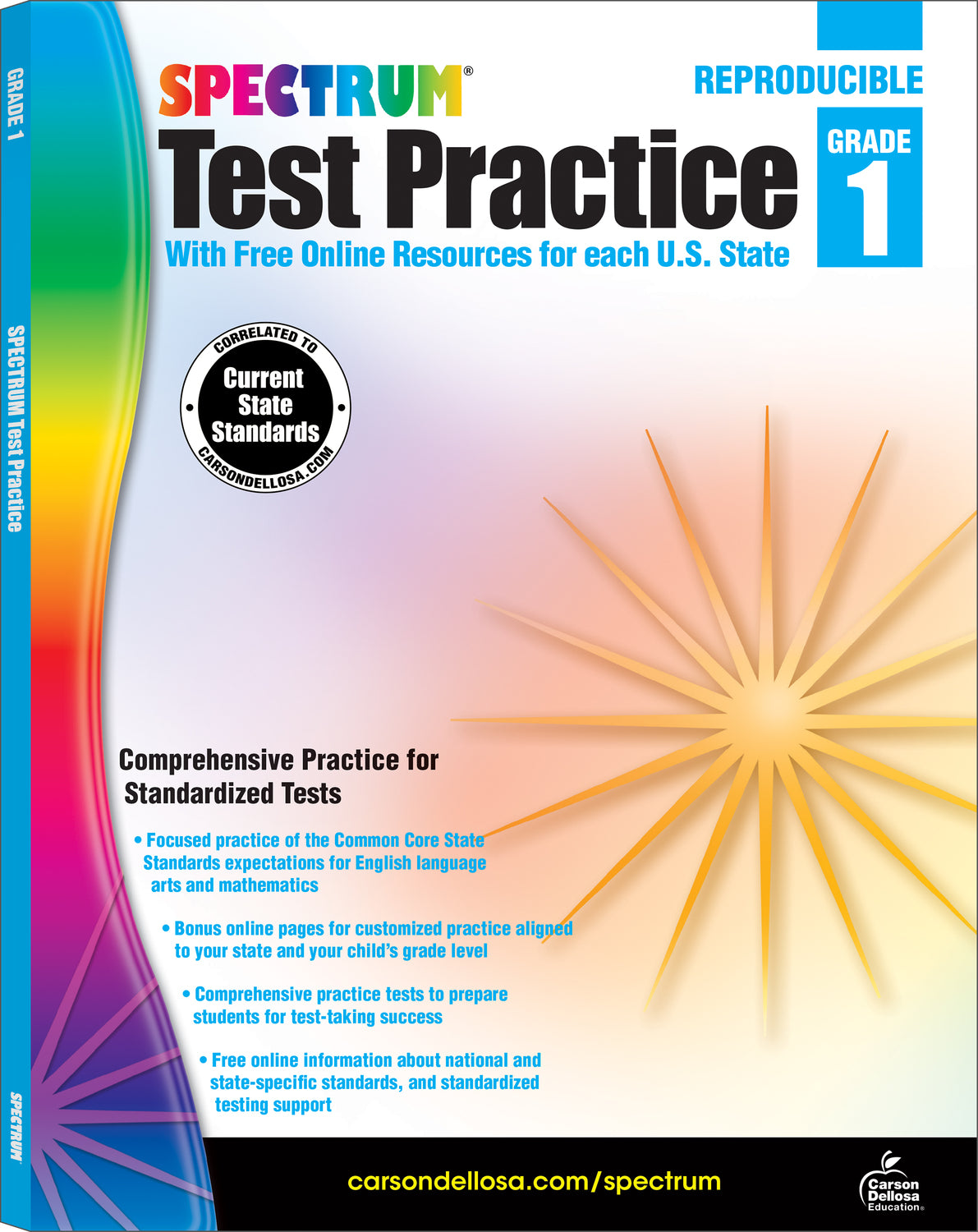 Spectrum Test Practice (1) Book – Learning Post & Toys